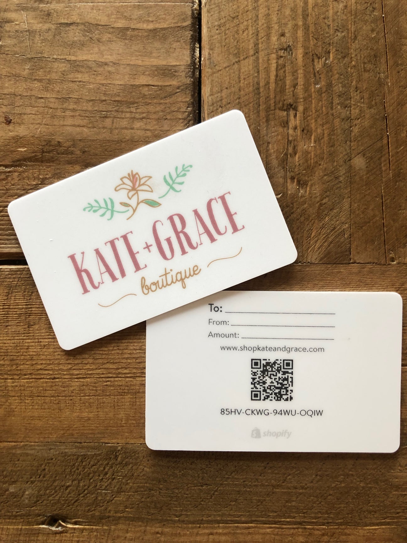 Kate + Grace Boutique